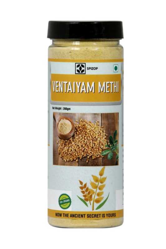 Ventaiyam Methi Powder (260 Gram) – Hindustan Food