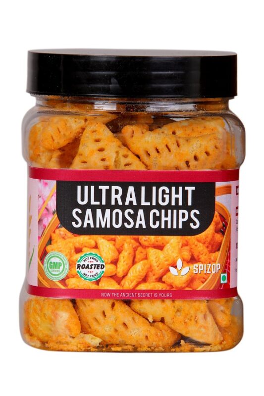 Ultra Light Samosa Chips (90 Grams) – Hindustan Food